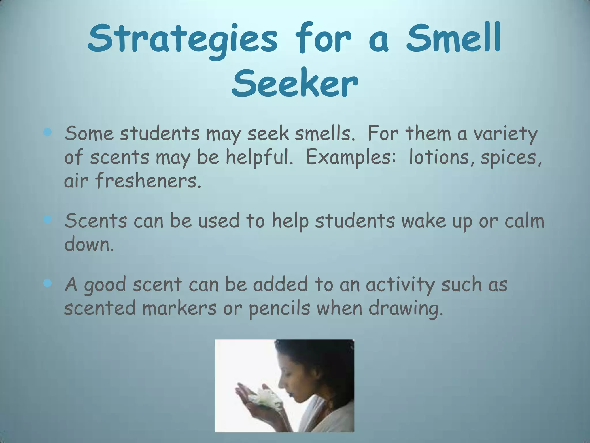 Autism and Sensory Differences | PPTX