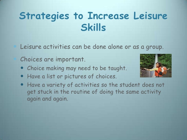 Autism And Leisure Skills To Teach autism-and-leisure-skills-to-teach