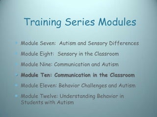 Communication in the Classroom | PPTX