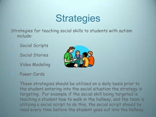 School training module thirteen, social skills. (2) | PPTX