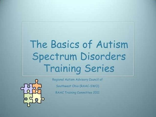 Physical Characteristics of Autism | PPTX