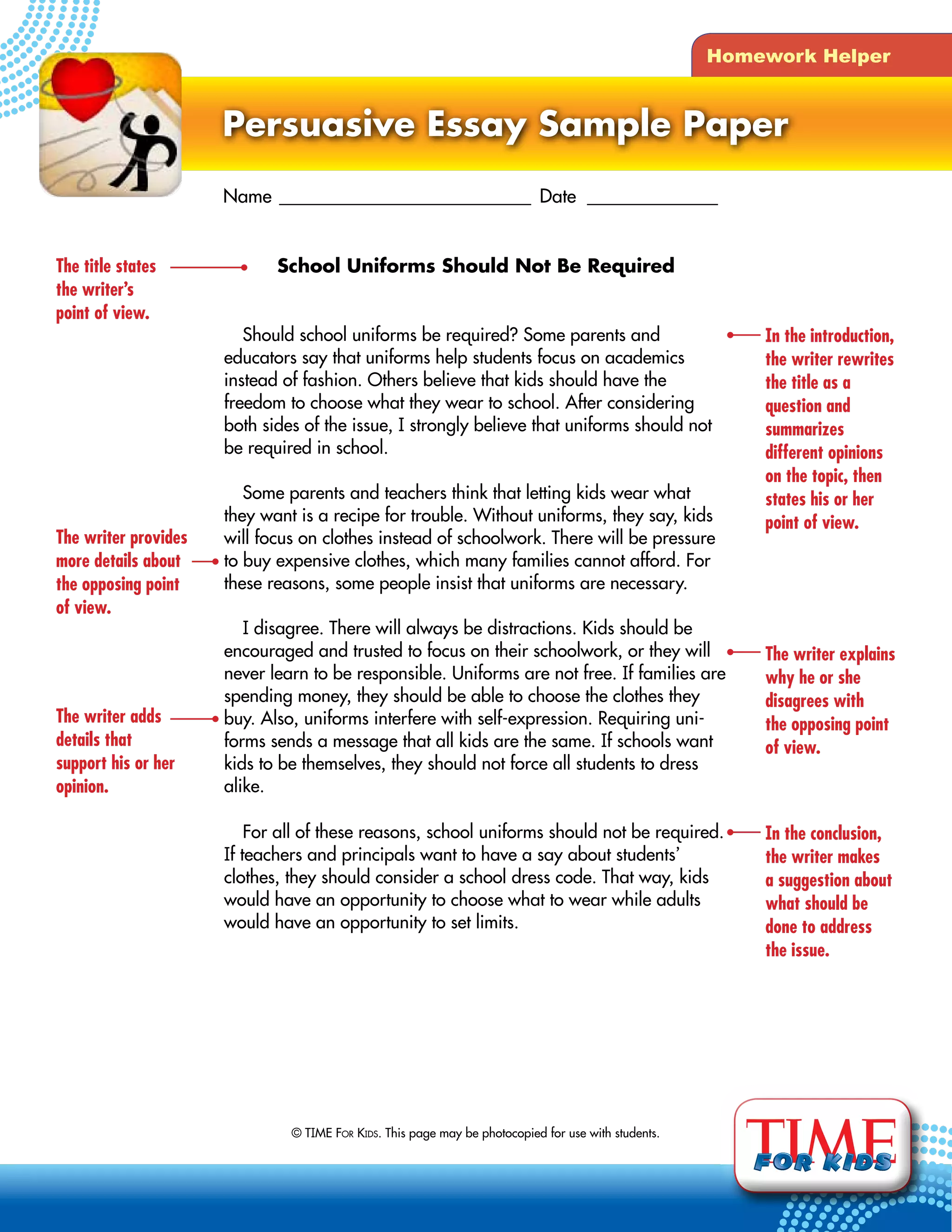 School uniform | PDF