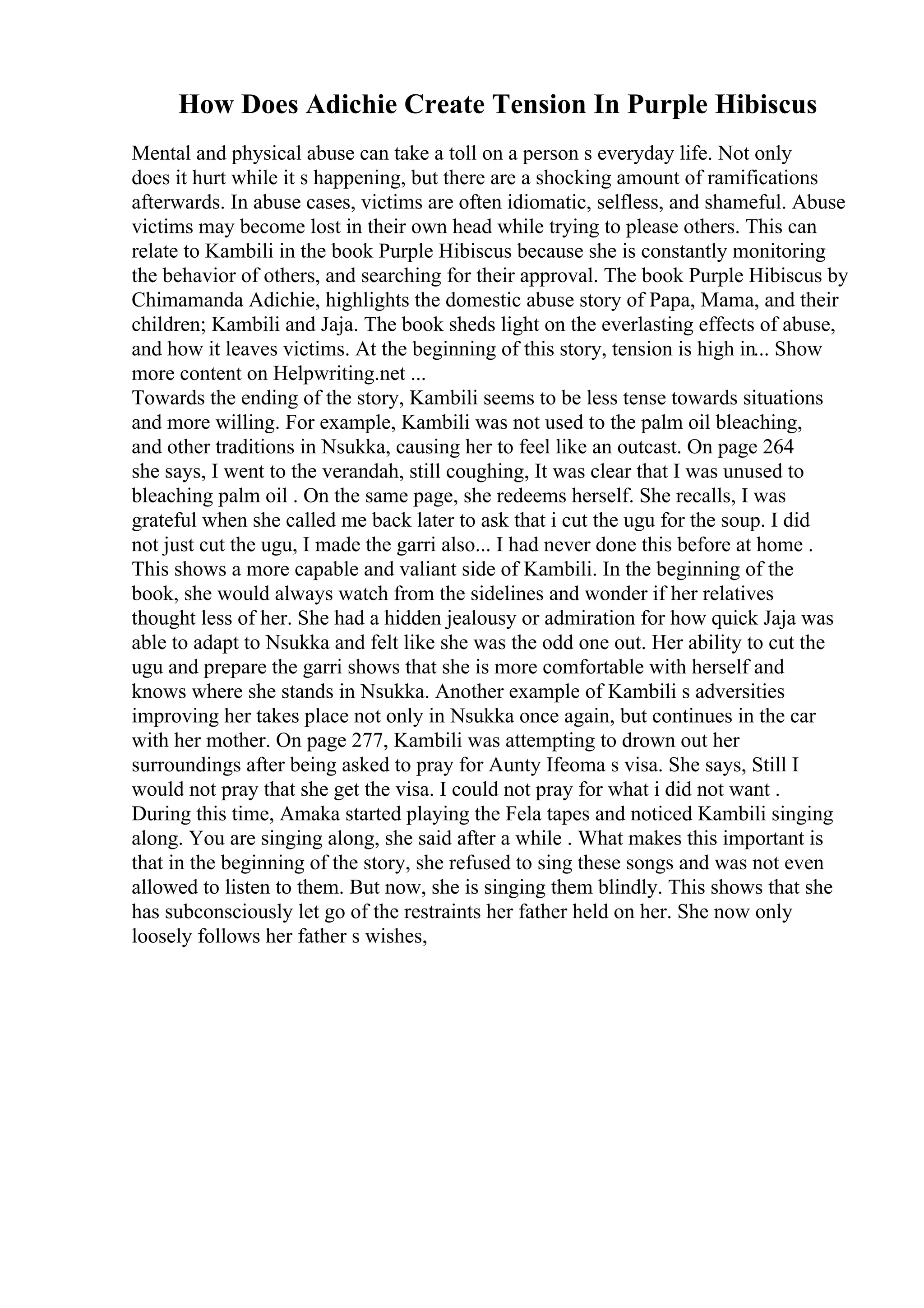 School Uniform Debate Essay | PDF