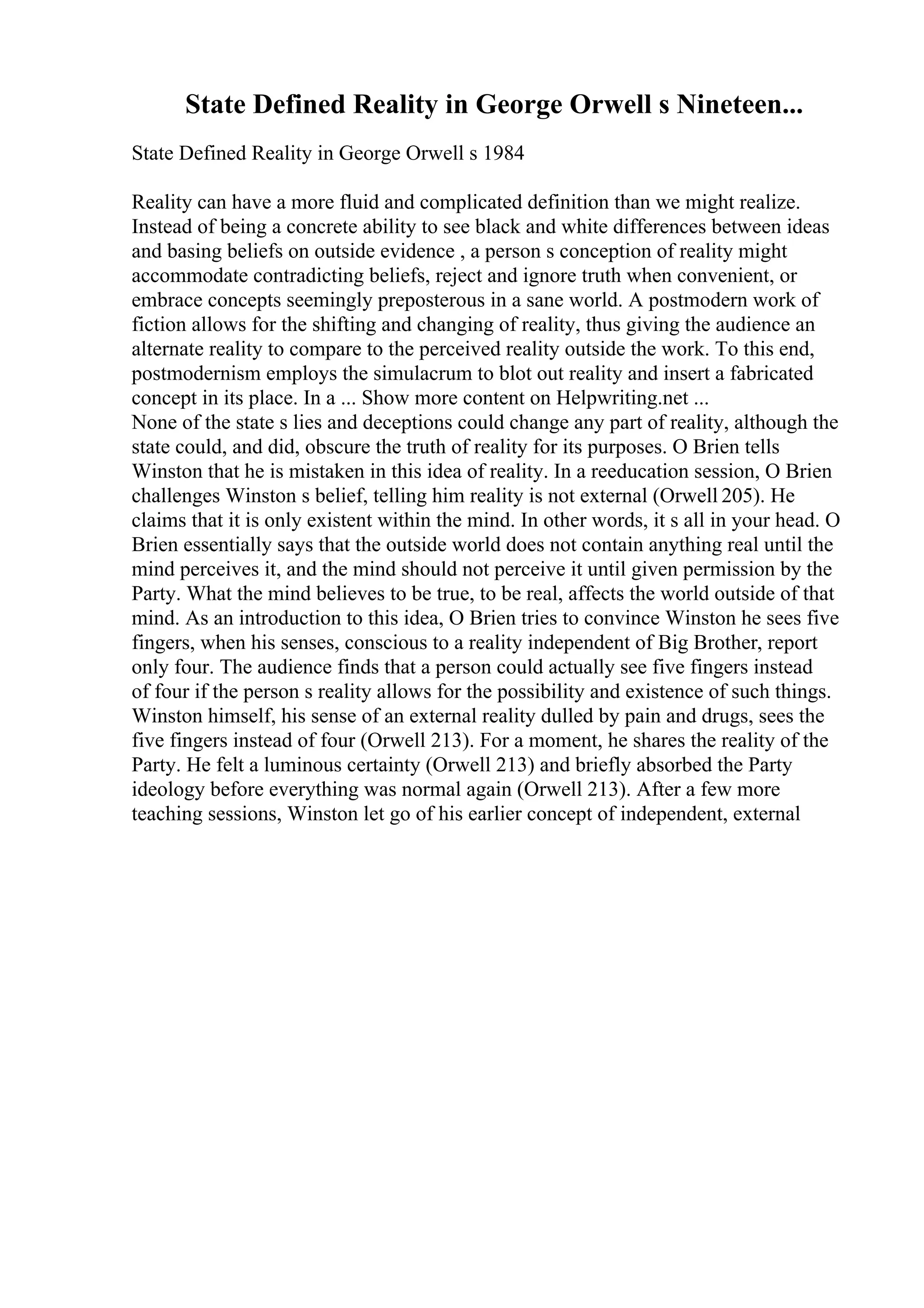 School Uniform Debate Essay | PDF