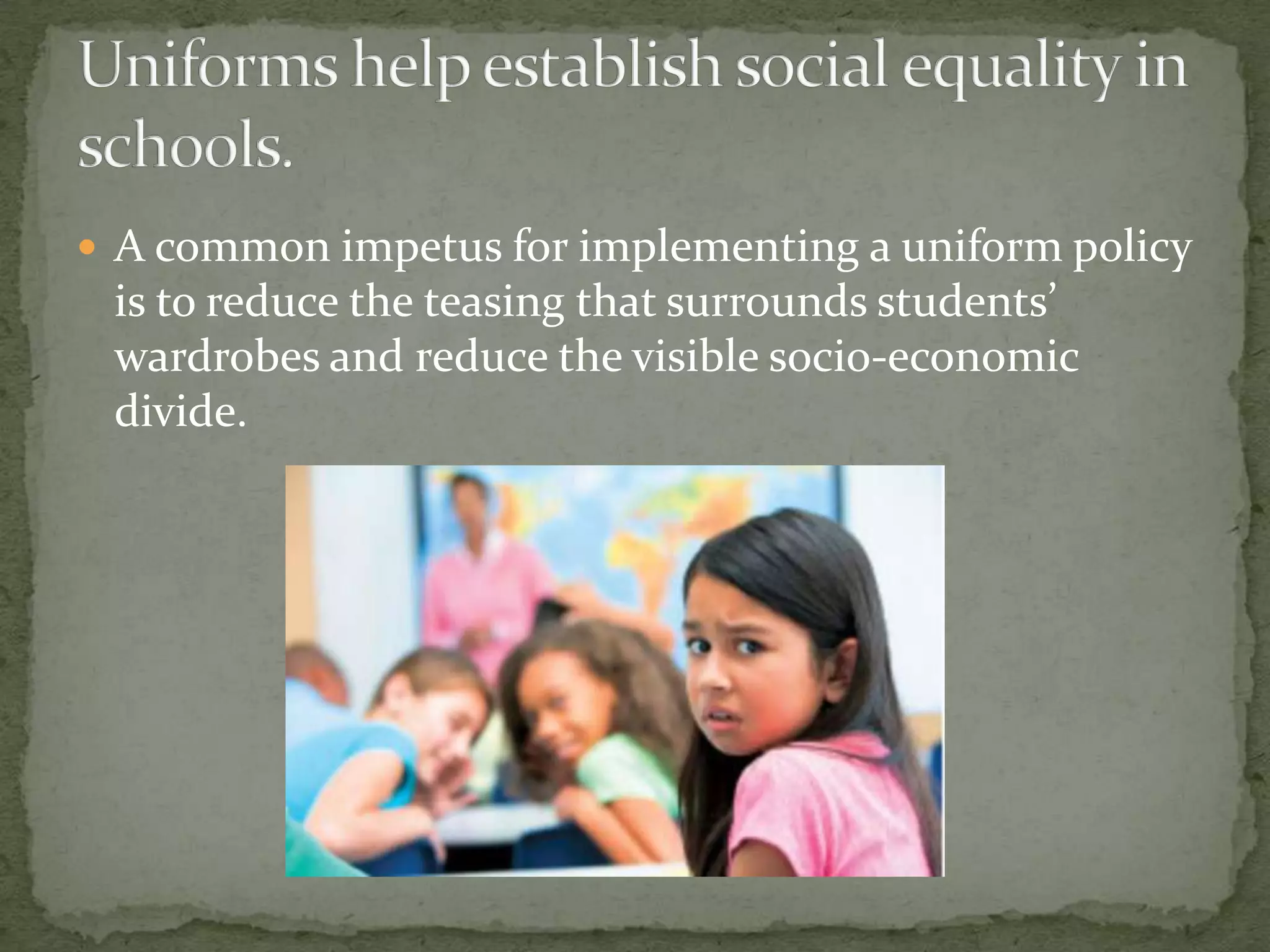 School Uniforms | PPT