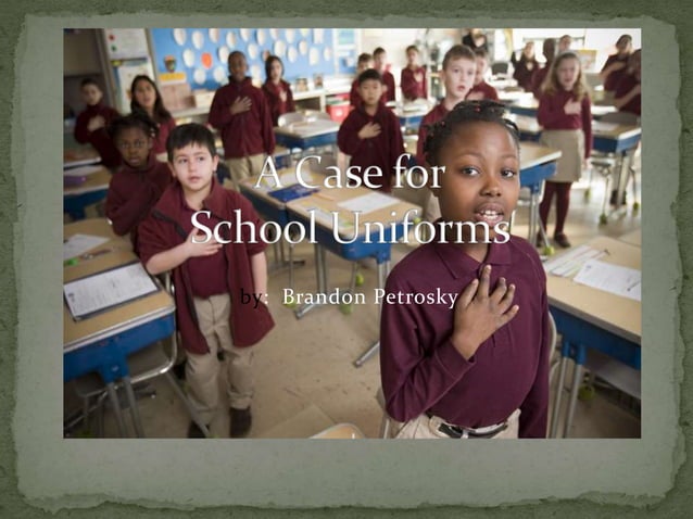 School Uniforms | PPT