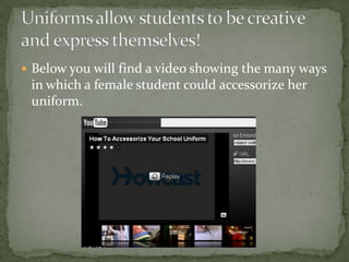 School Uniforms | PPT