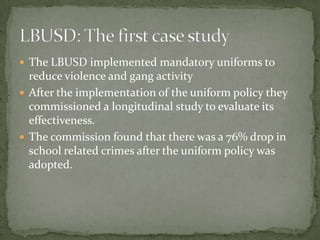 School Uniforms | PPT