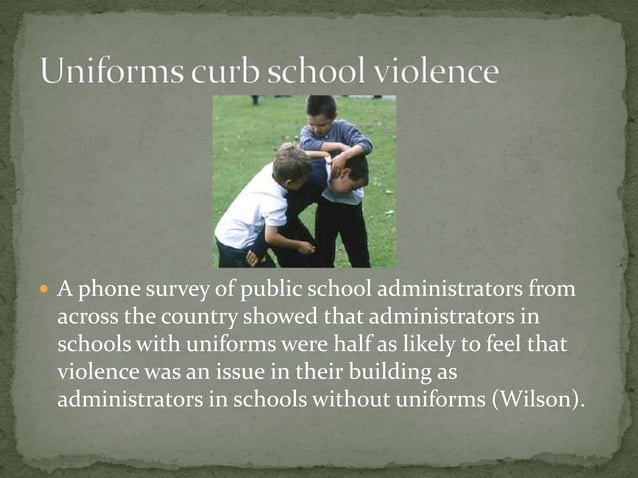 School Uniforms | PPT