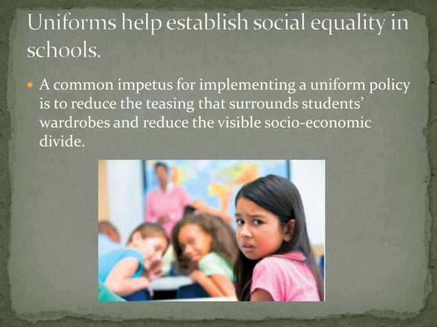 School Uniforms | PPT