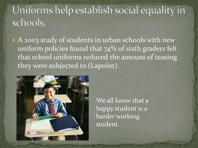 School Uniforms | PPT