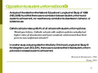 School Uniforms | PPT