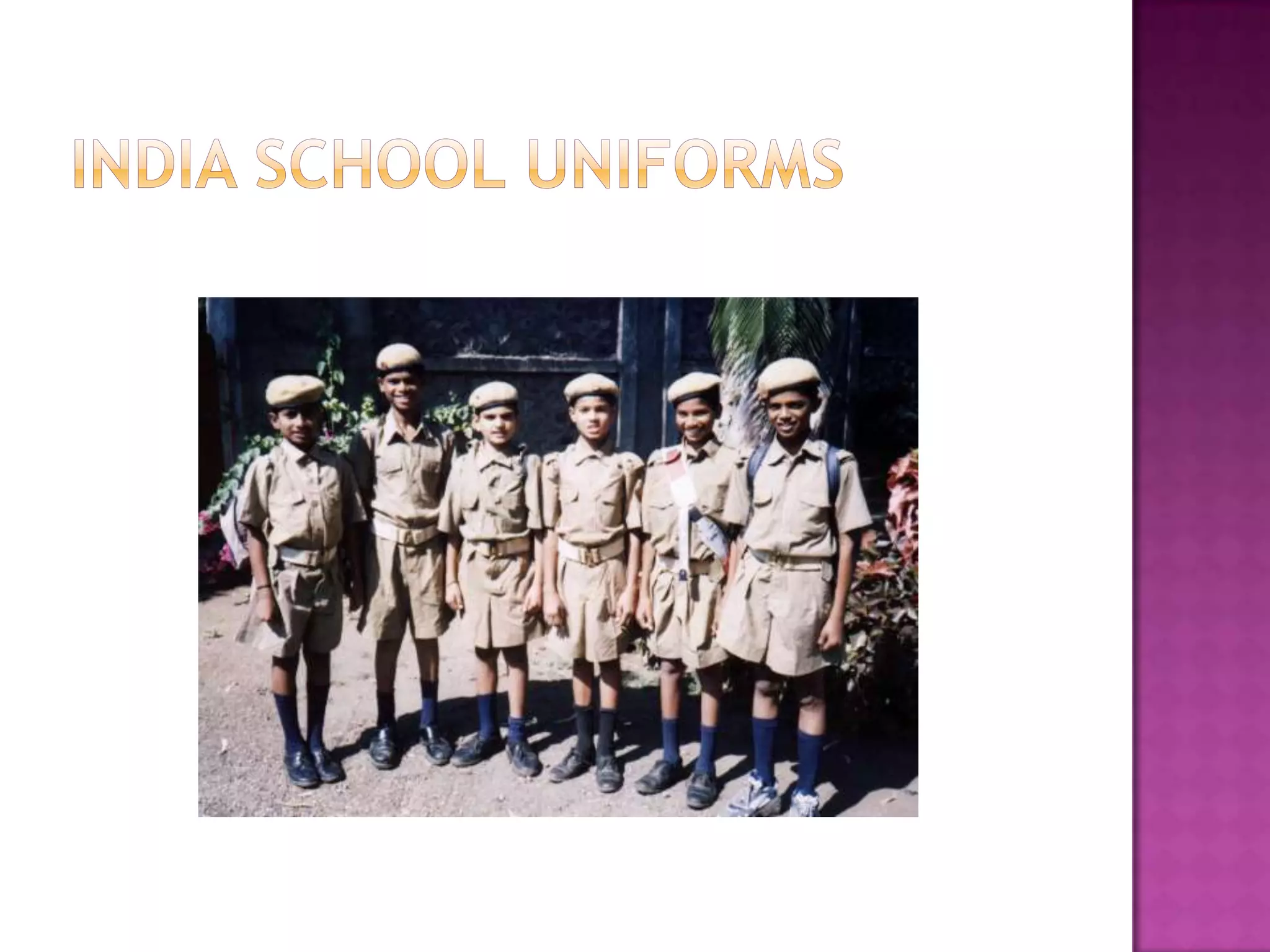 School uniforms | PPTX