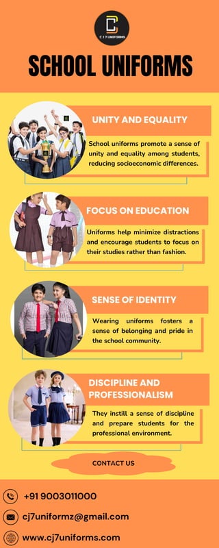 School Uniforms manufacturers In Chennai | PDF