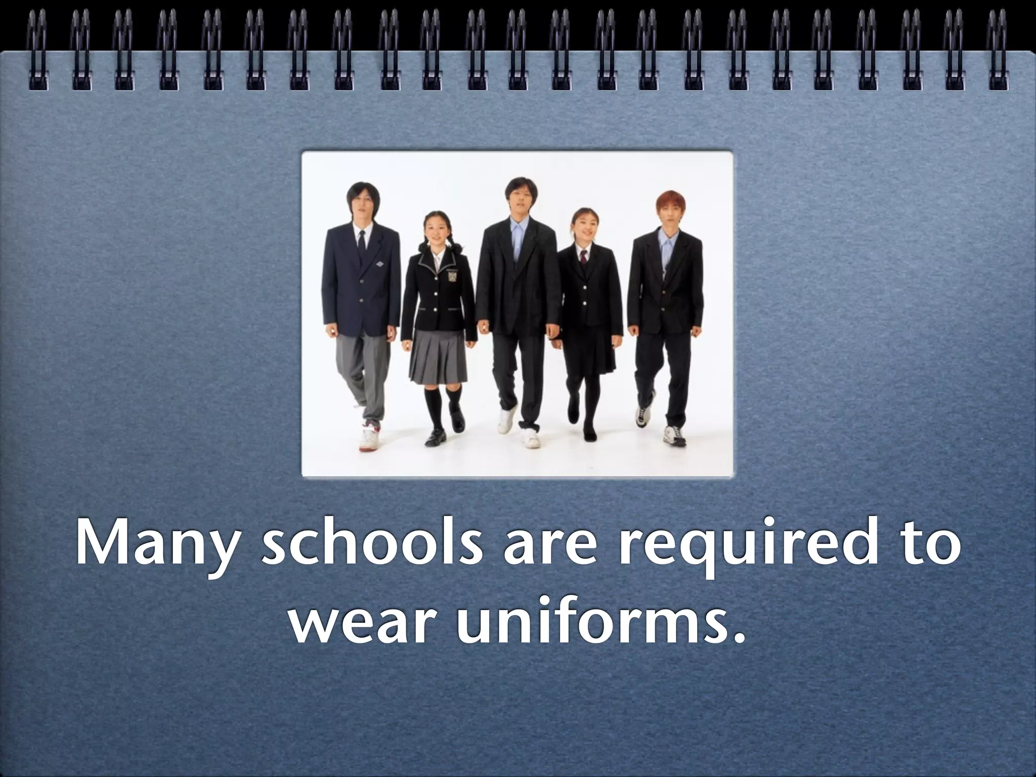 School Uniforms Discussion for students | KEY