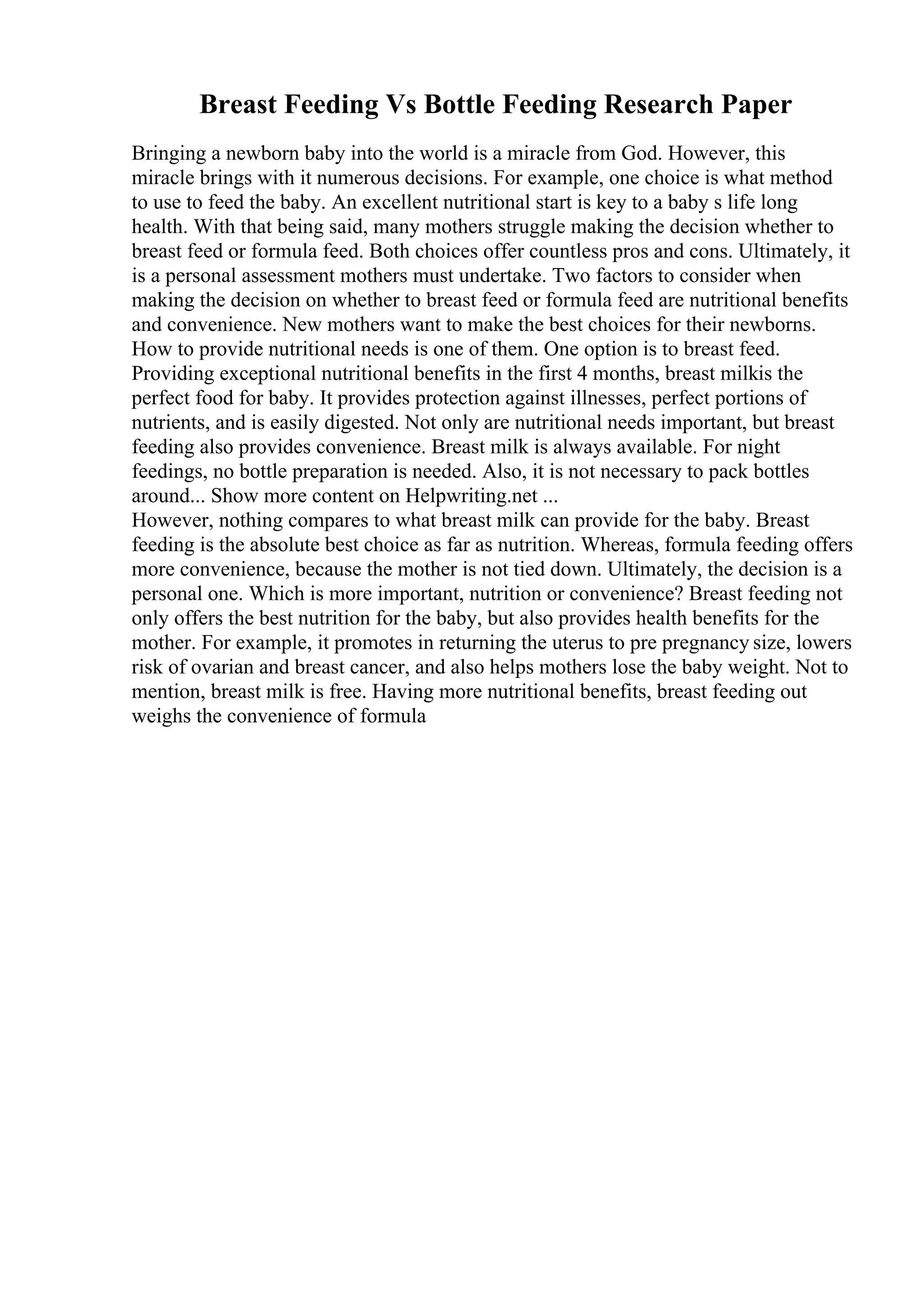 School Uniforms Argument Essay | PDF