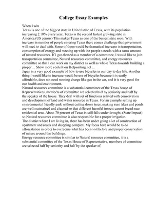 School Uniforms Argument Essay | PDF