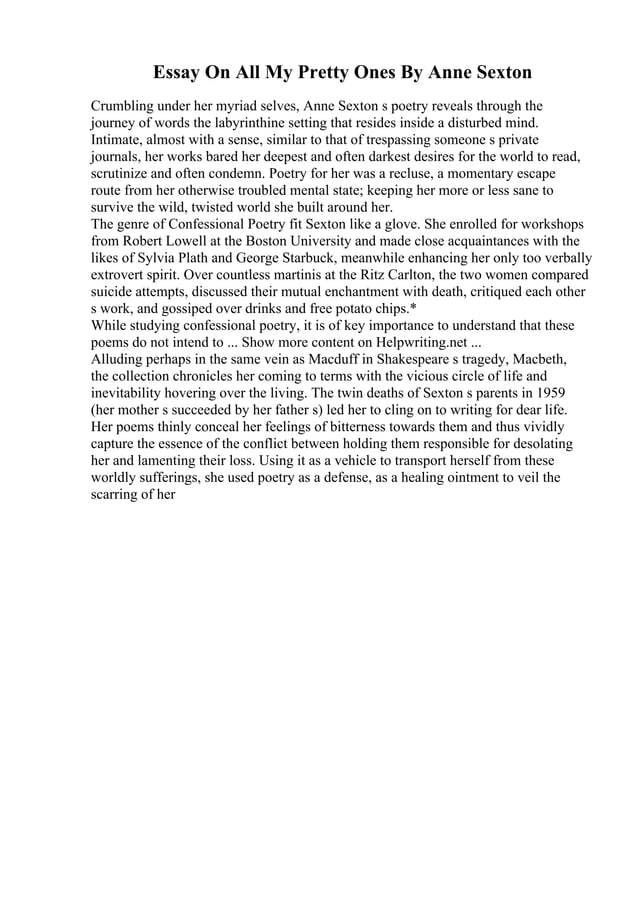 School Uniforms Essay | PDF