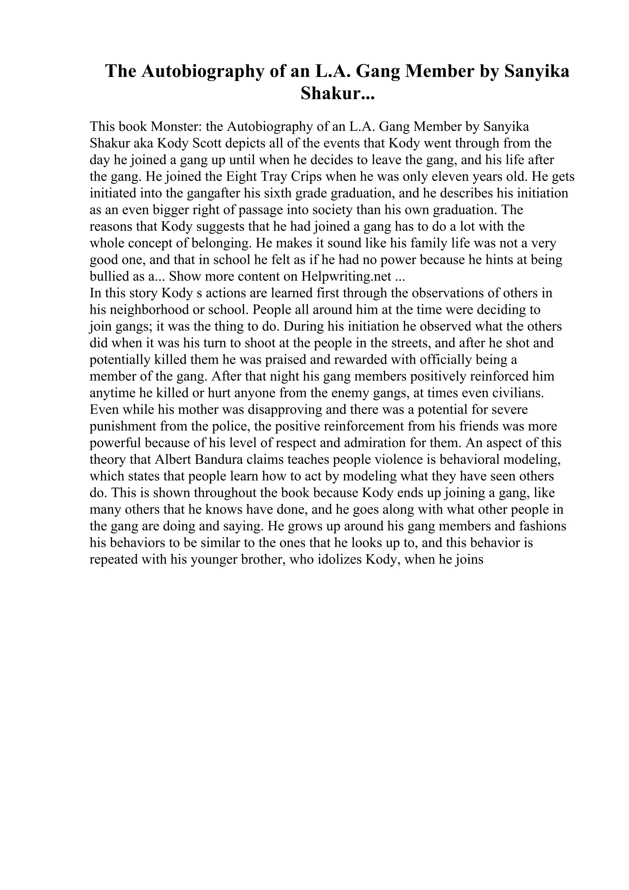 School Uniforms Essays | PDF