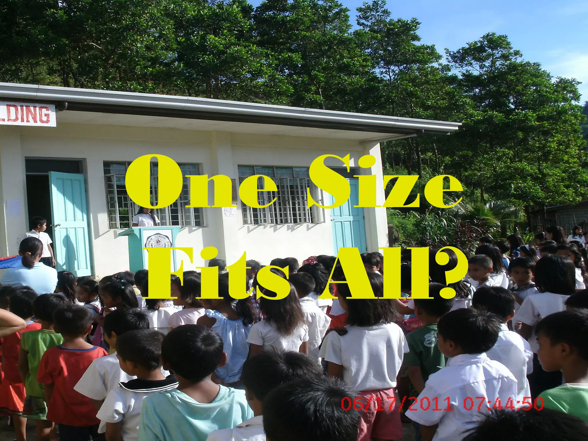 School uniforms, ID, and Giving Homeworks | PPT