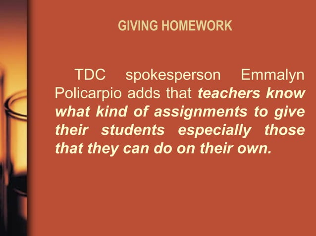 School uniforms, ID, and Giving Homeworks | PPT | Homework and Study ...