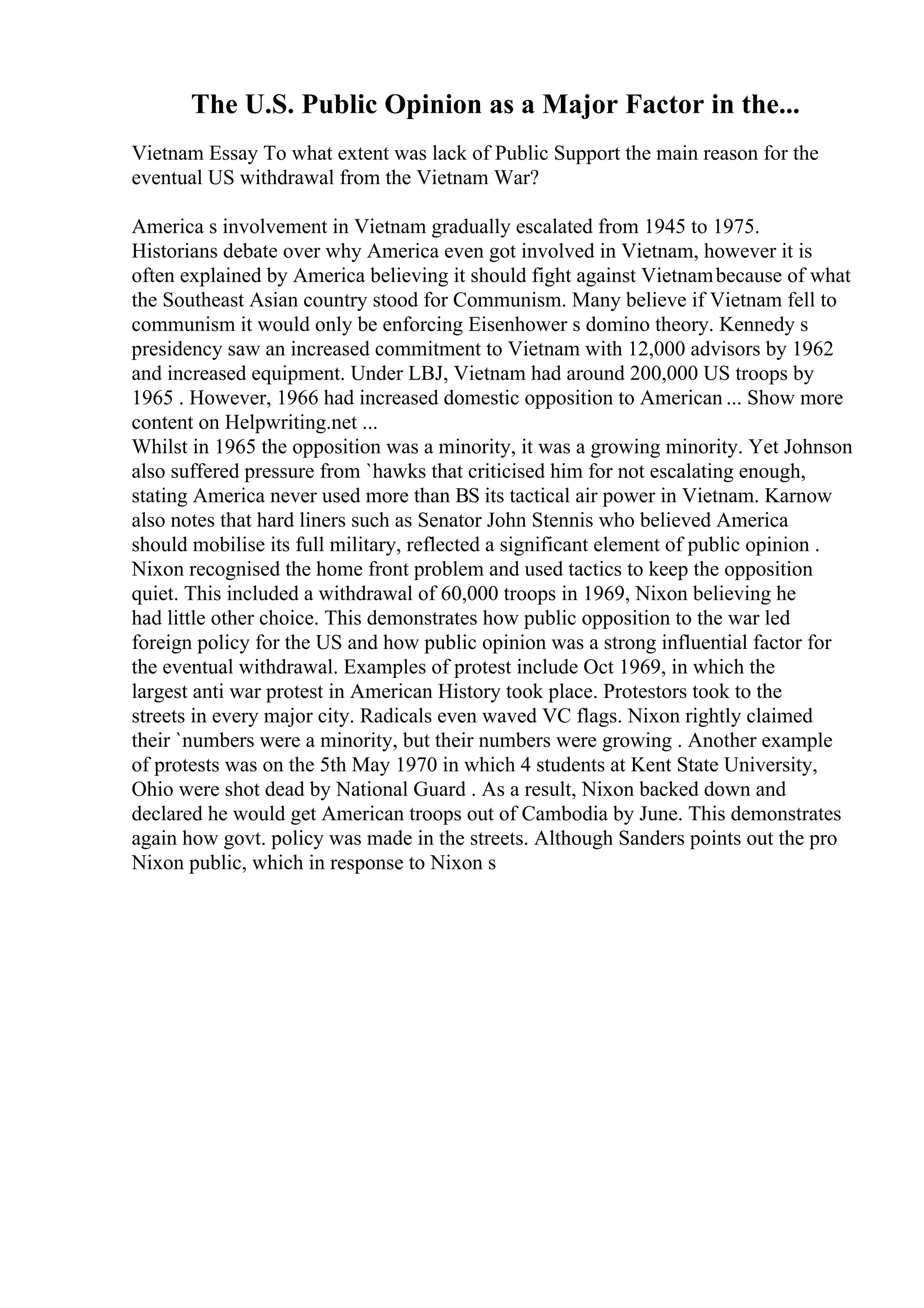 School Uniforms Persuasive Essay.pdfSchool Uniforms Persuasive Essay | PDF