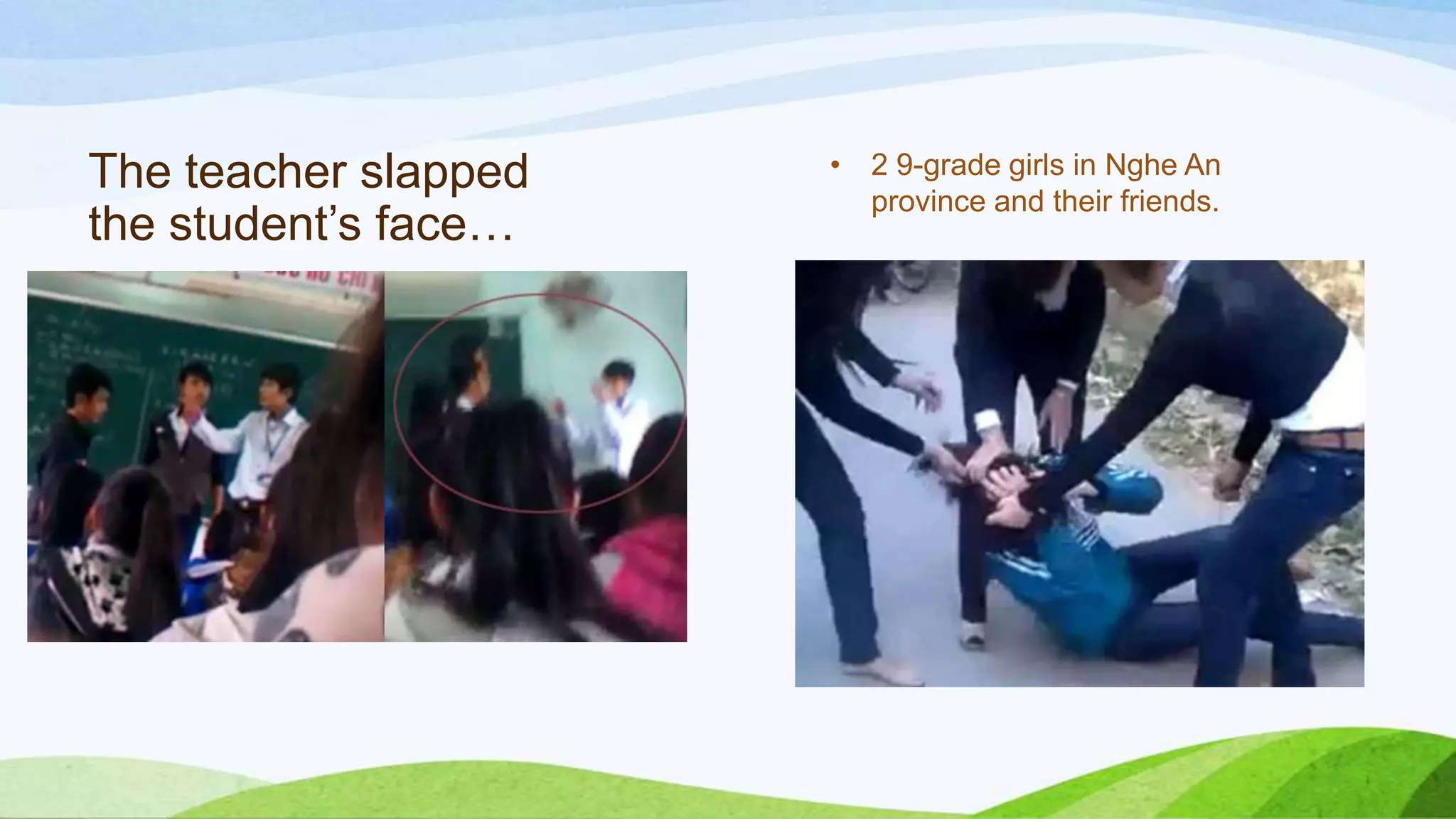 School violence - ESC | PPT | Debated Sensitive Social Issues | Sensitive Topics