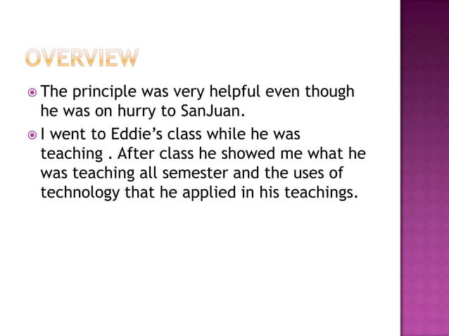 School Visit | PPTX | Education