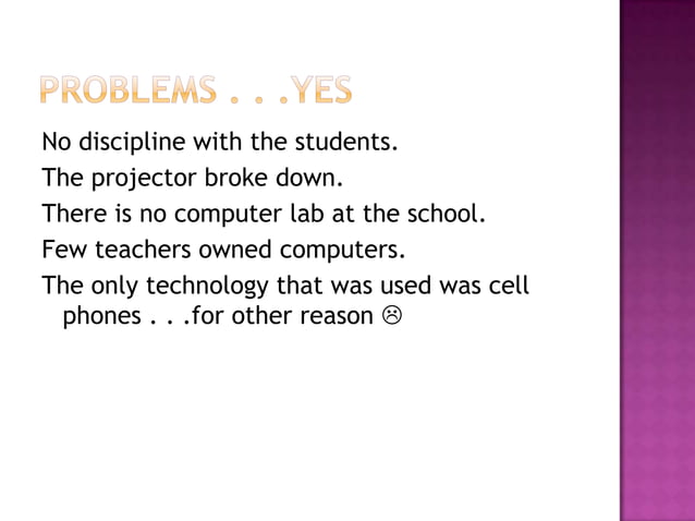 School Visit | PPTX | Education