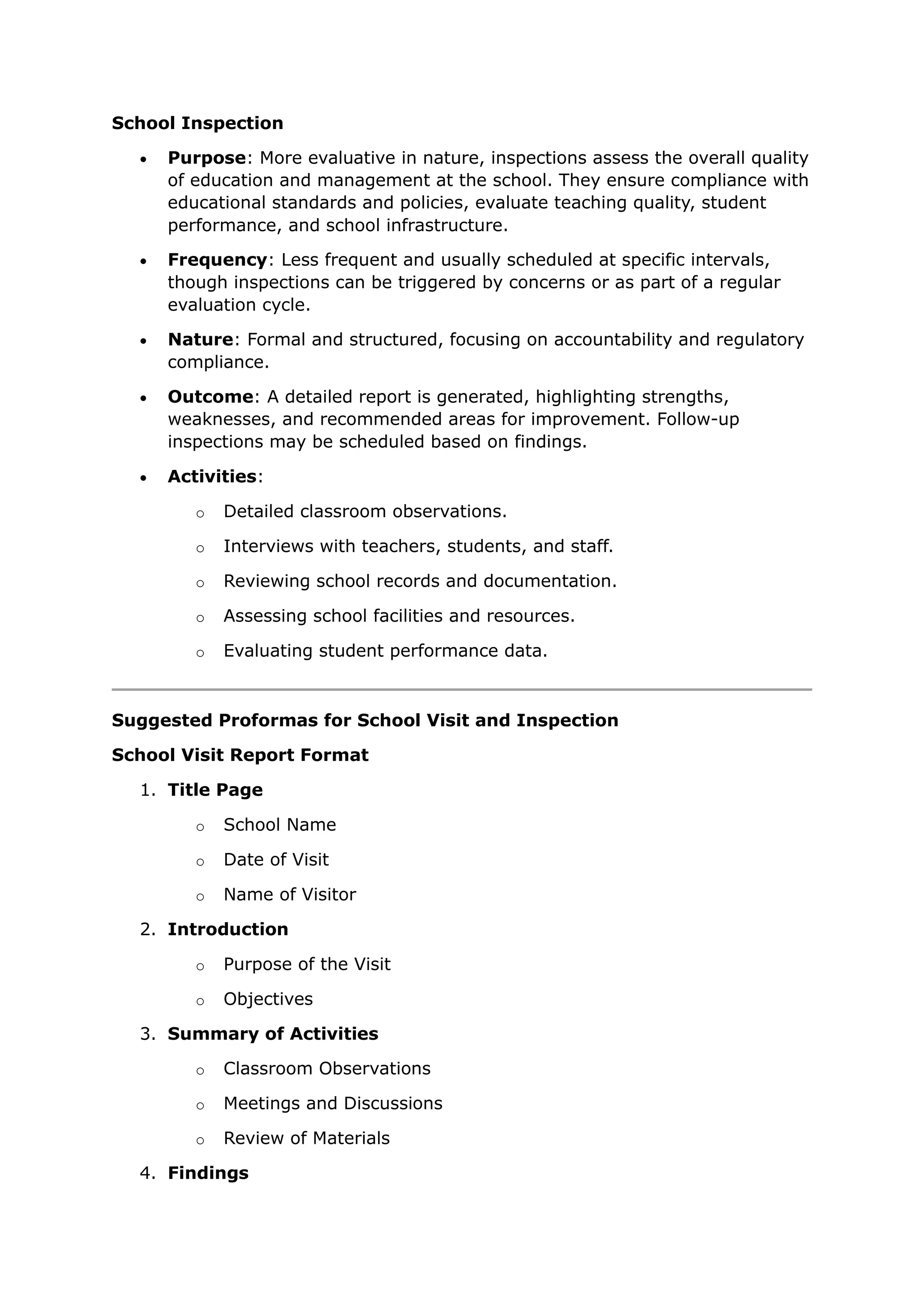 School Visit and Inspections detailed note.pdf