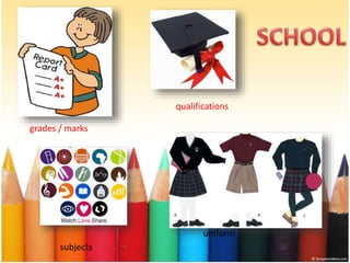School vocabulary | PPT