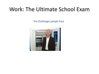School vs. work | PPTX