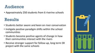 'A River for Everybody' School River Water Quality Project | PDF