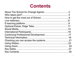 School Welcome Guide 2018 | PPT