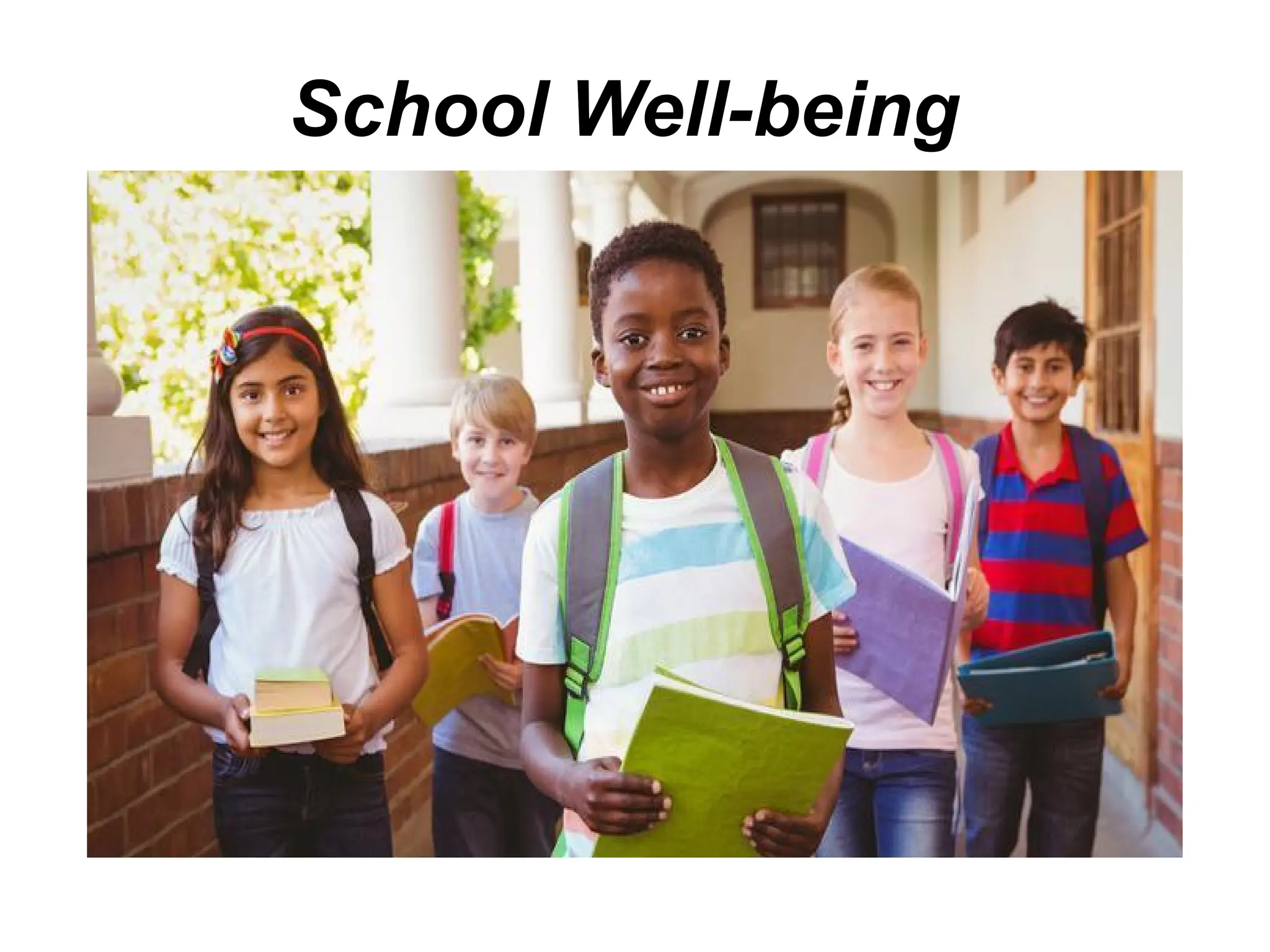 School well-being untuk menganalisis pembelajaran | PPTX