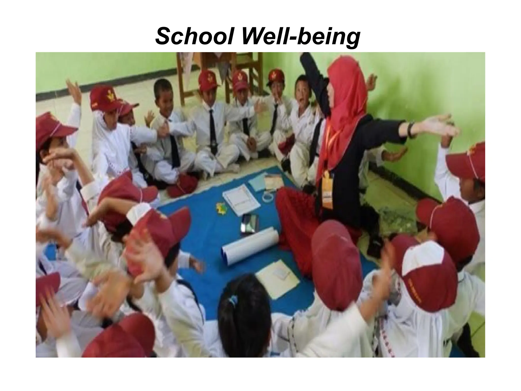 School well-being untuk menganalisis pembelajaran | PPTX