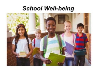 School well-being untuk menganalisis pembelajaran | PPTX