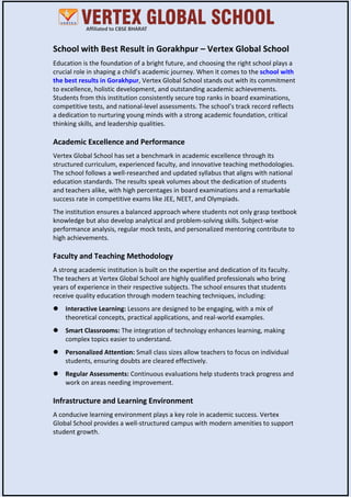 School with Best Result in Gorakhpur – Vertex Global School.pdf