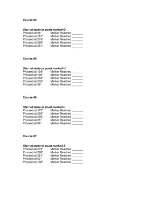 Schoolyard compass game | PDF