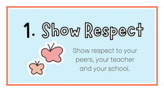 Classroom Orientation for the Opening of new School Year and Classroom ...