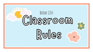 Classroom Orientation for the Opening of new School Year and Classroom ...