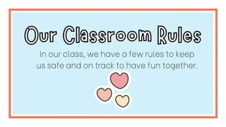 Classroom Orientation for the Opening of new School Year and Classroom ...