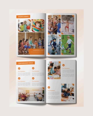 School Yearbook Photo Album | Graphypix | PDF