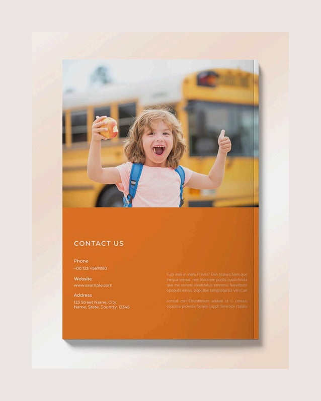 School Yearbook Photo Album | Graphypix | PDF