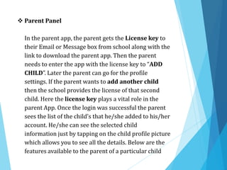 SchoolZilla ppt.pptx | Browsers | Computer Software and Applications