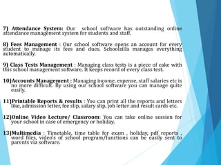 SchoolZilla ppt.pptx | Browsers | Computer Software and Applications