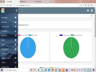 SchoolZilla ppt.pptx | Browsers | Computer Software and Applications