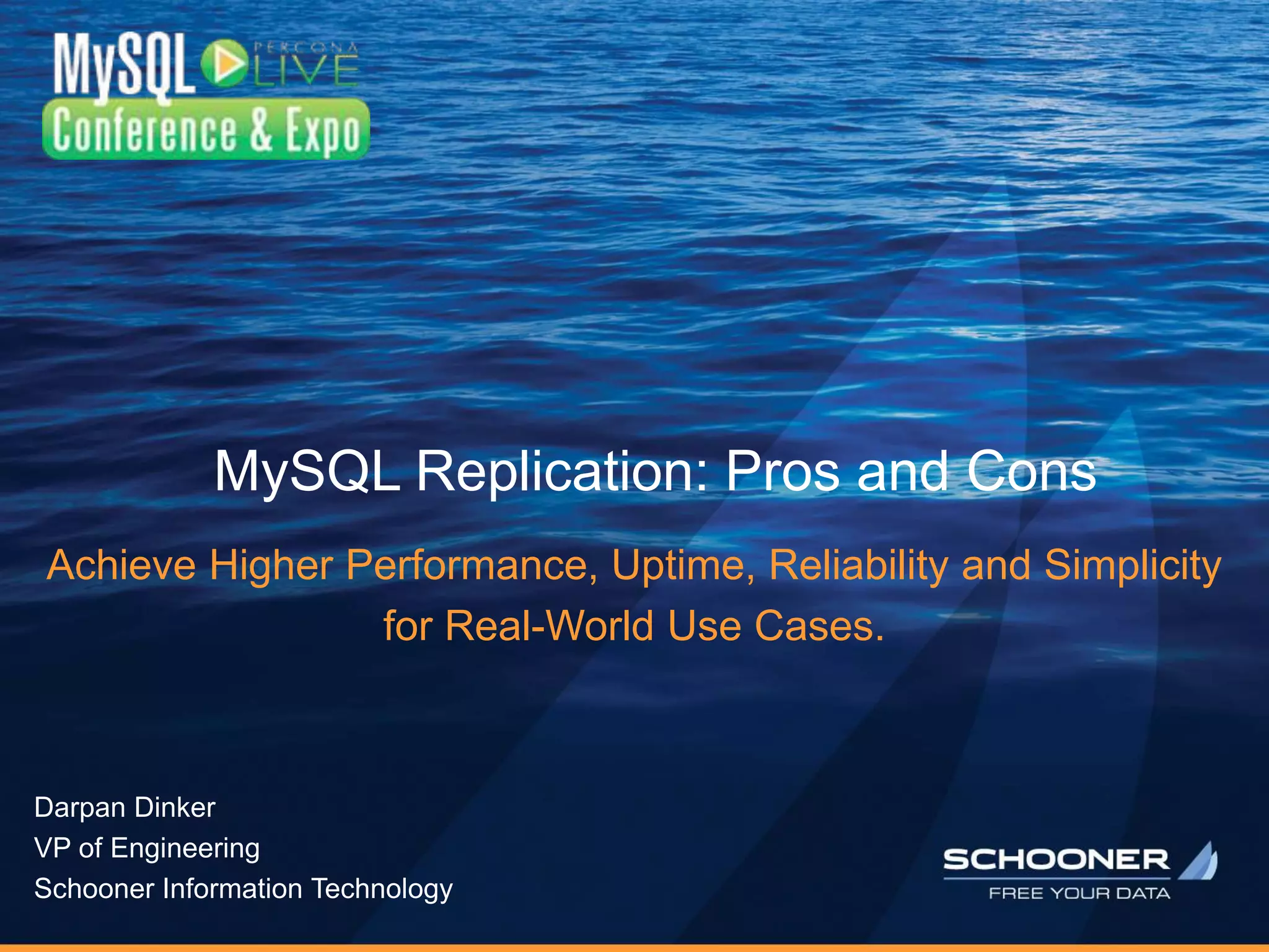 20 Real-World Use Cases to help pick a better MySQL Replication scheme ...