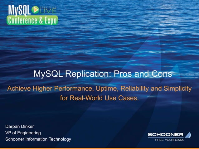 20 Real-World Use Cases to help pick a better MySQL Replication scheme ...