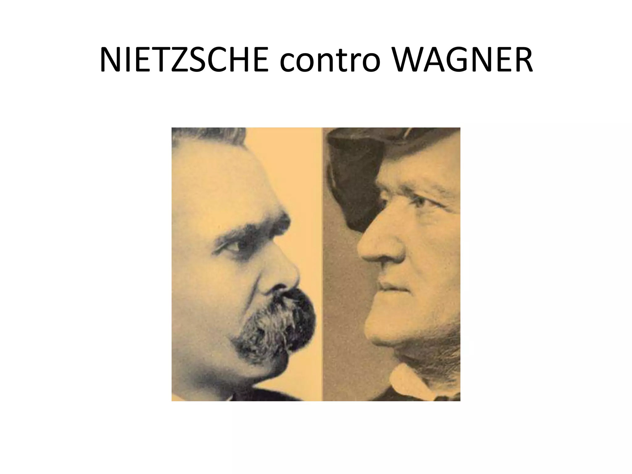 Schopenhauer e nietzsche | PPTX